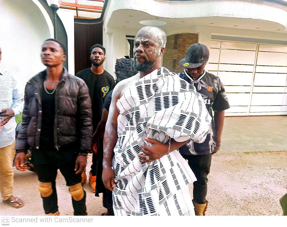 WNR/ Nana Ackaah Osuaman III Charges New Chief: "Decongest Bibiani ...