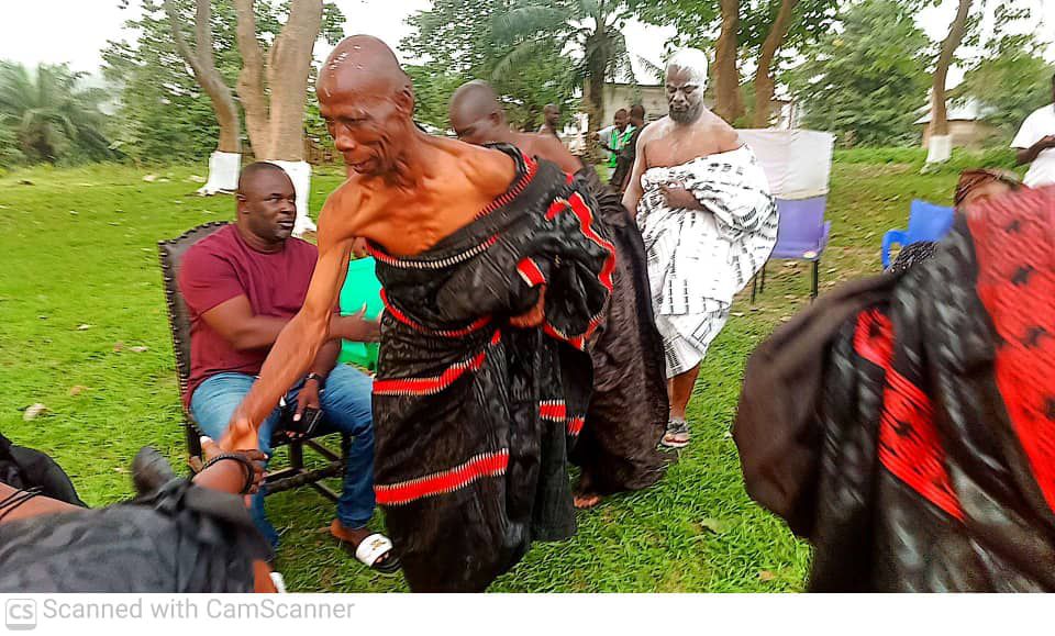 WNR/ Nana Ackaah Osuaman III Charges New Chief: "Decongest Bibiani ...